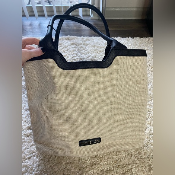 Rachel Zoe | Bags | Canvas Tote Bag By Rachel Zoe Nwt | Poshmark